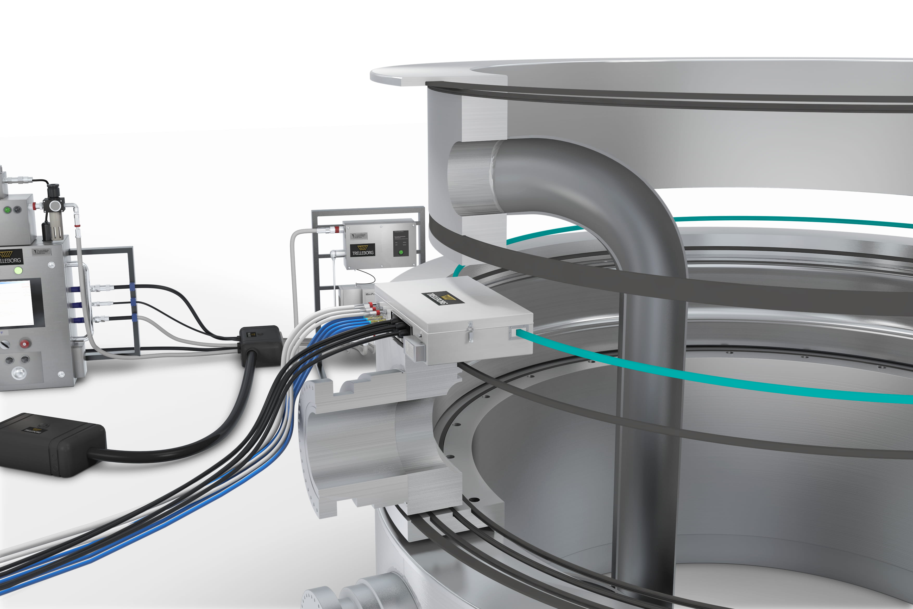 Reduce FPSO Downtime and Easily Replace Large Diameter Seals